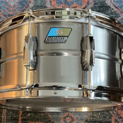 Ludwig Jon Theodore Signature "Revelation" Brass Snare Drum - | Reverb