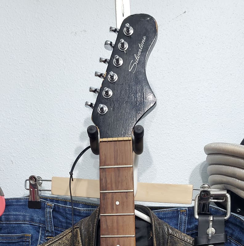 1965 Silvertone (Danelectro) Hornet Neck - Brazilian | Reverb