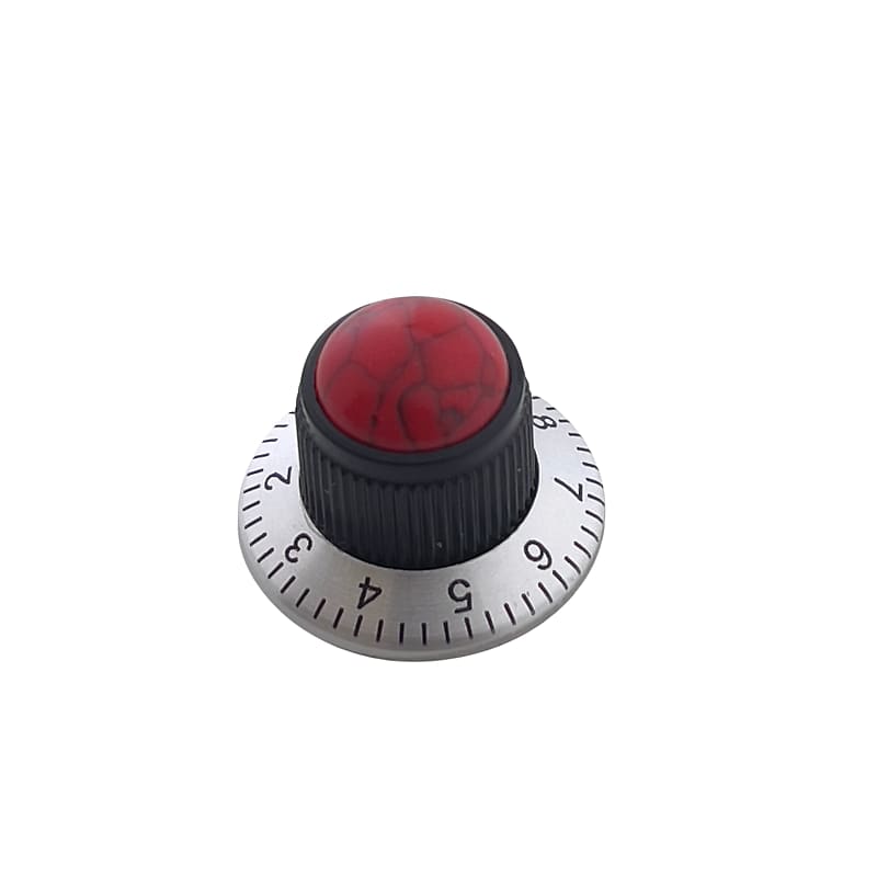 Gemstones (Faux Red Turquoise) - Custom Guitar Knobs - | Reverb