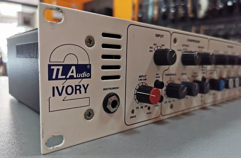 TL Audio 5051 Ivory 2 Processore valvolare mono a rack | Reverb Italia