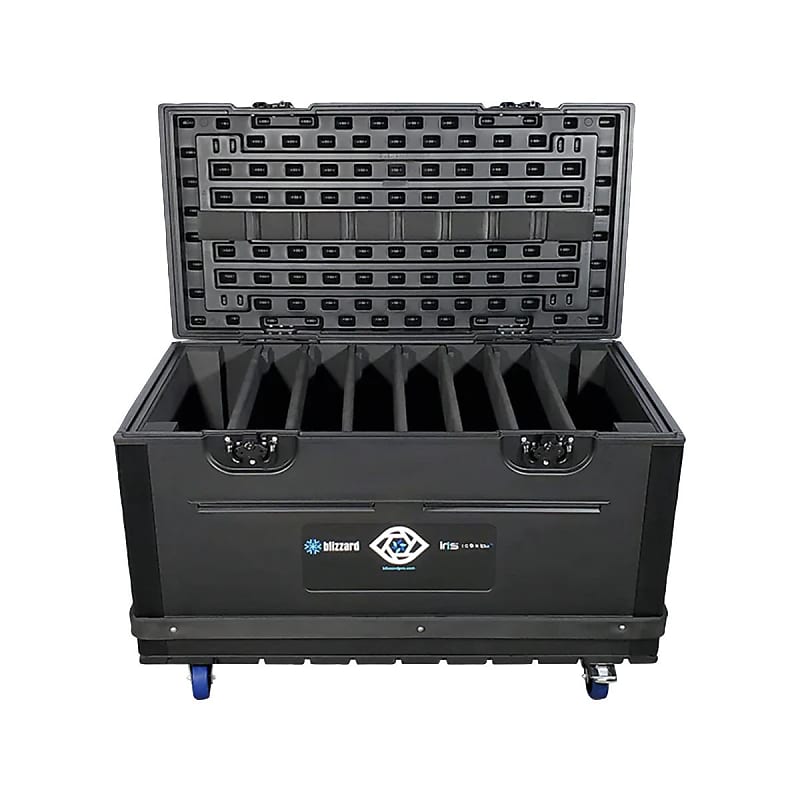 Blizzard Lighting IRiS ICON CASE Roto-Molded Custom Flight | Reverb