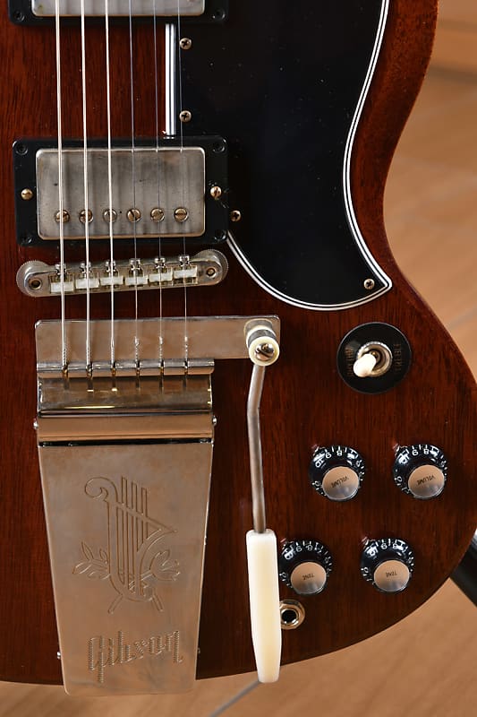 Gibson Custom Shop Murphy Lab 1964 SG Standard Reissue with | Reverb