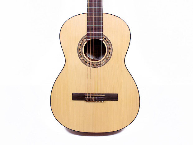 Strunal 4655l Nylon String Acoustic Guitar Made in Czech | Reverb