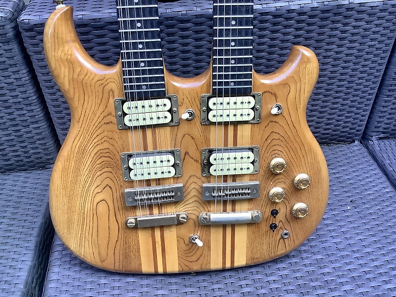 Frontier Japan Vintage double neck / 6 & 12 string / 70’s / | Reverb