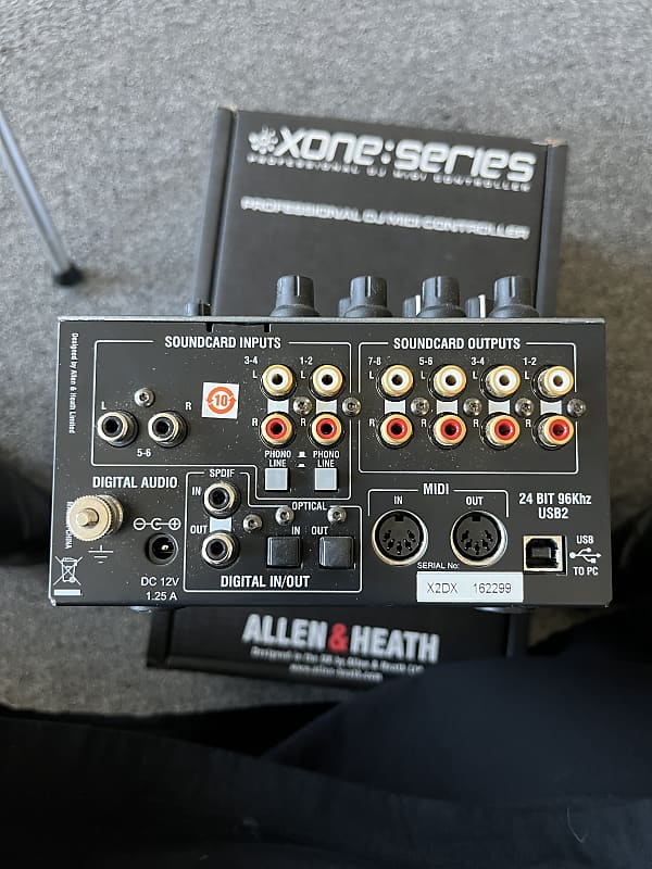 Allen & Heath Xone 2D | Reverb