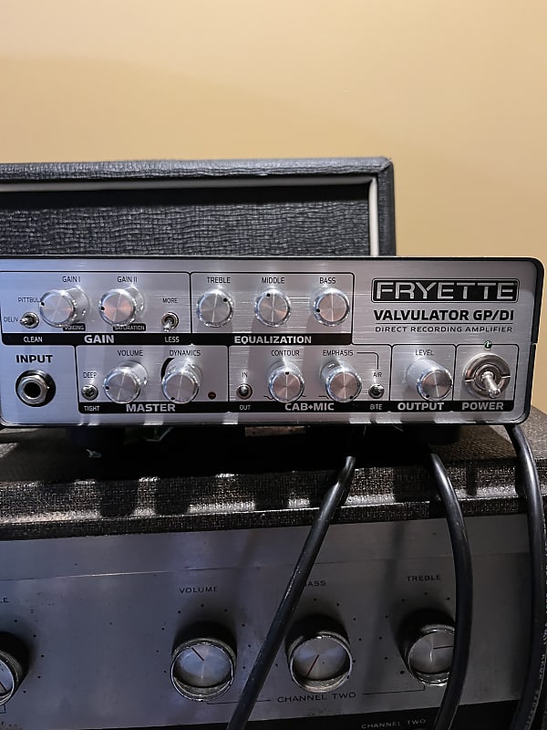 Fryette Valvulator GP/DI | Reverb