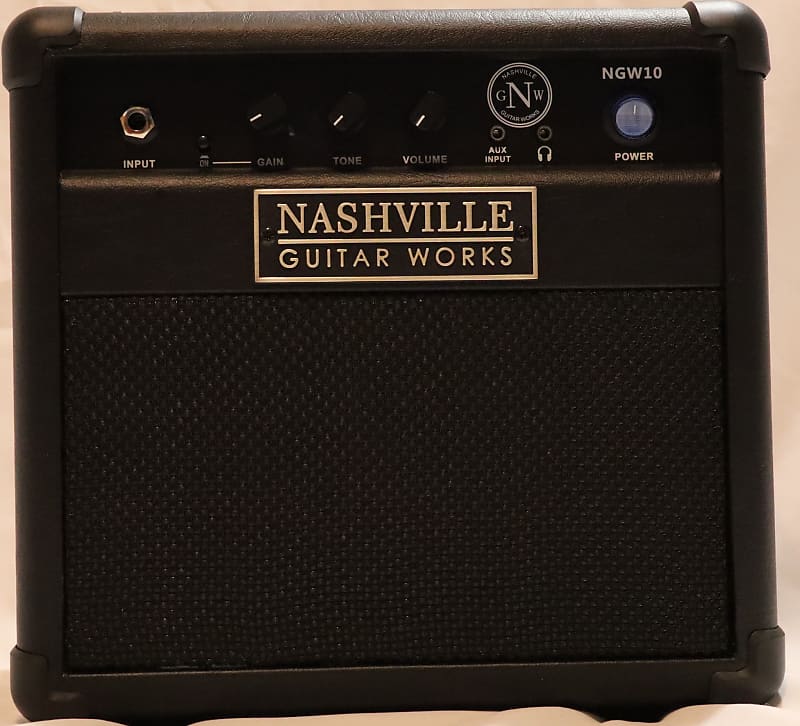 Nashville Guitar Works NGW10 electric guitar amp 2023 - Black | Reverb