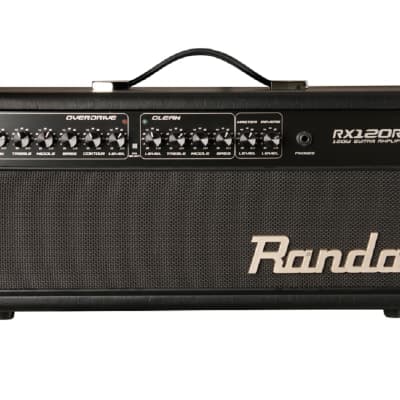 Randall RX120RH 2-Channel 120-Watt Solid State Guitar Amp | Reverb