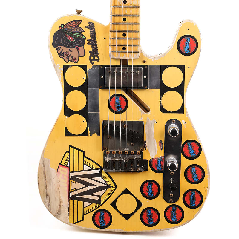 Fender Custom Shop Limited Edition Terry Kath Telecaster Aged | Reverb