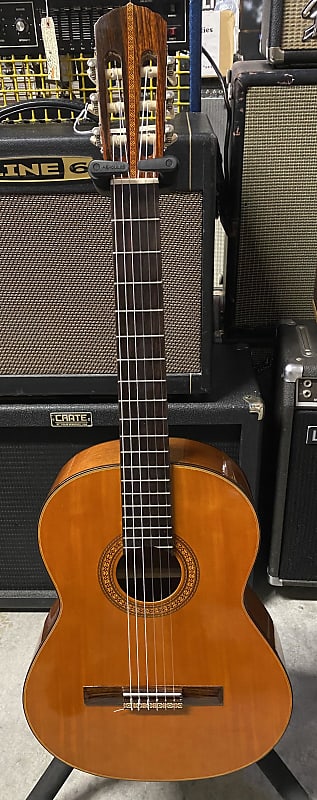 Madeira C60 Classical Guitar - Inlcudes Chipboard Case | Reverb