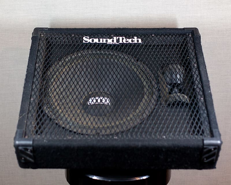 SoundTech CX4C Wedge PA Speaker | Reverb