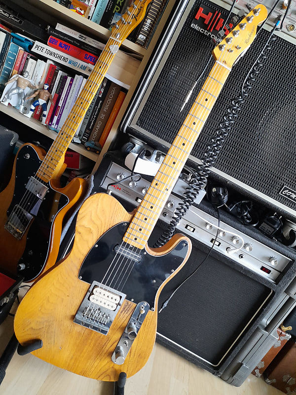 Vintage 1980s Rockinger Telecaster Germany | Reverb