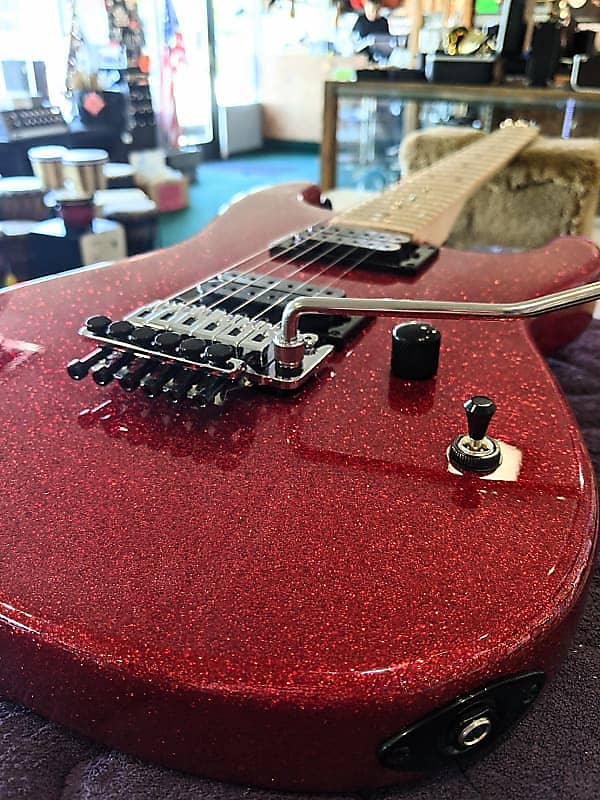 Jackson Jack Butler 2020 Red Metalflake | Reverb Australia