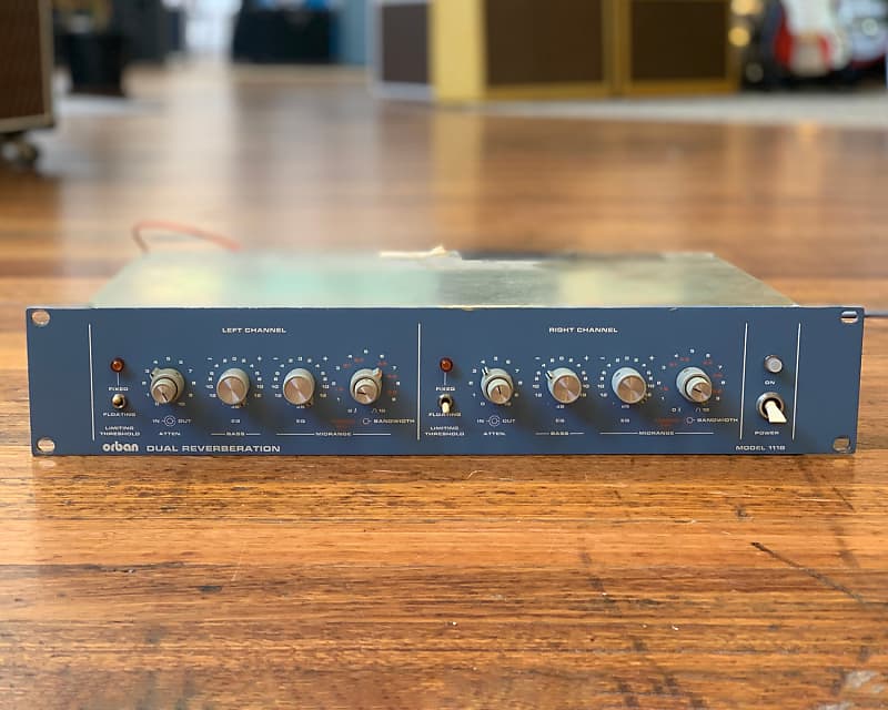 Orban 111B Dual Reverberation Unit | Reverb