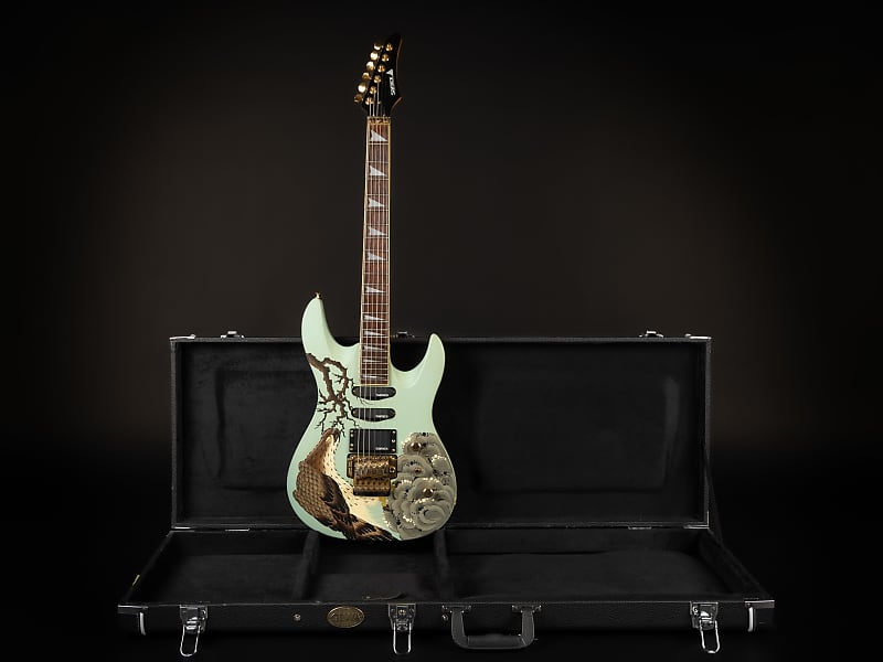 1992 Samick KR564GPE Falcon Art Series | Limited Edition | Reverb