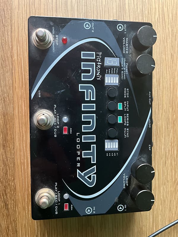 Pigtronix Infinity Looper 2010s - Black | Reverb