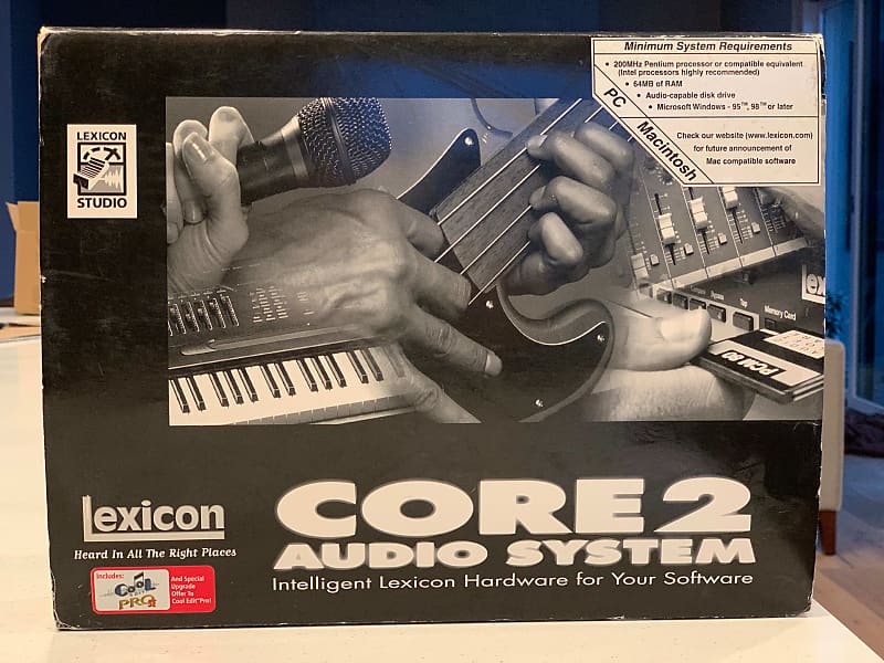 Lexicon Core 2 Audio System 1999 | Reverb