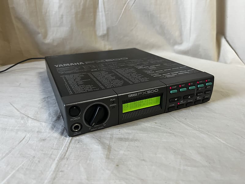 YAMAHA FX500 Simul-Effect Processor w/ power supply New | Reverb