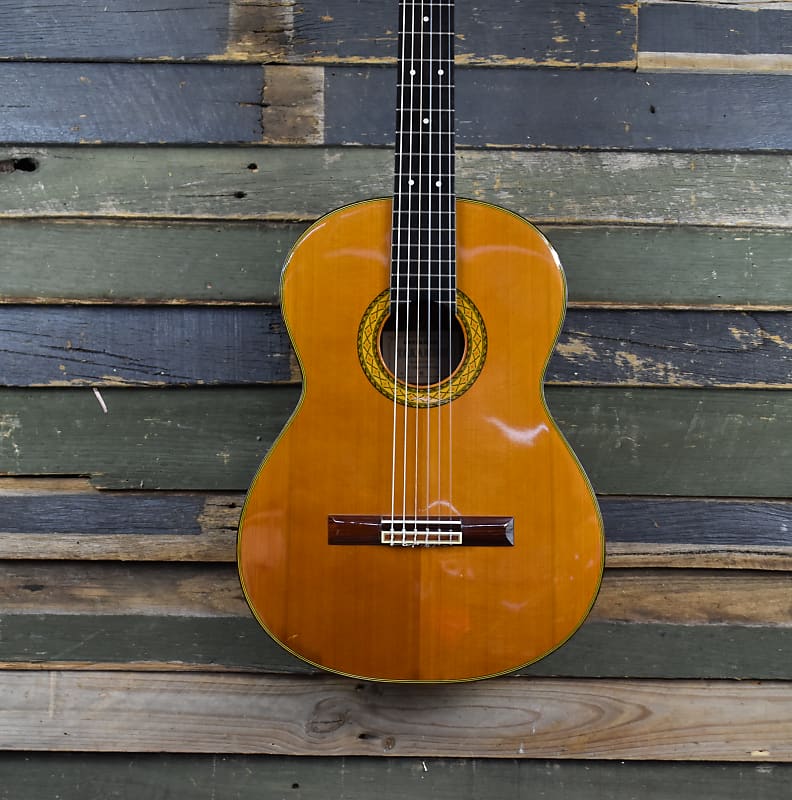 Takamine Model 6 Classical 1989 | Reverb