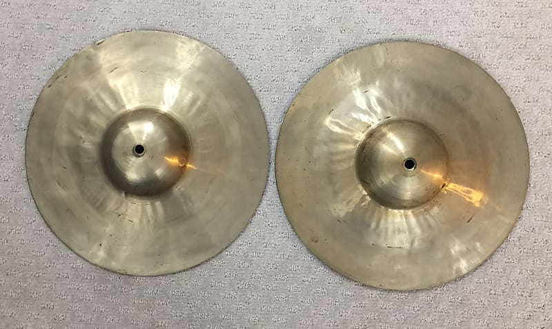 Traditional Tibetan 14.25" Jing Cymbals (Pair) | Reverb