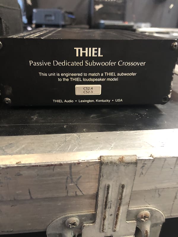 Thiel Subwoofer cross over | Reverb