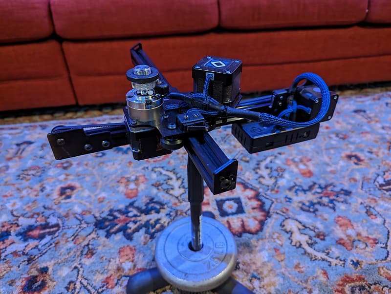 DynaMount X2-R (2021) robotic mic mount | Reverb