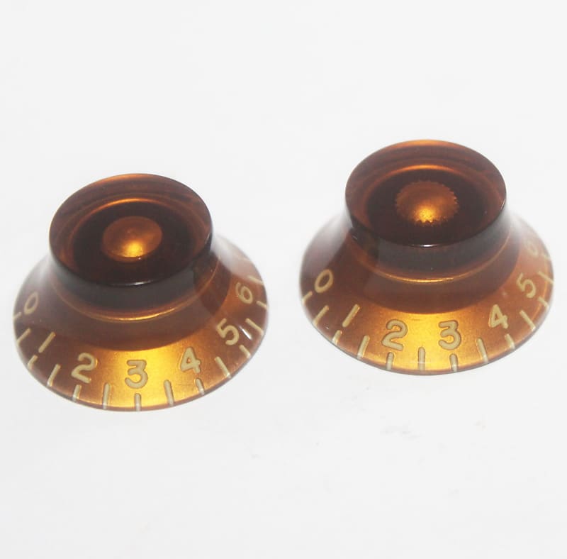 Vintage 1980's Gibson Bonnet Knobs Les Paul SG ES | Reverb Australia