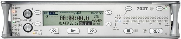 Sound Devices 702T - High-Resolution 2-Channel | Reverb Australia