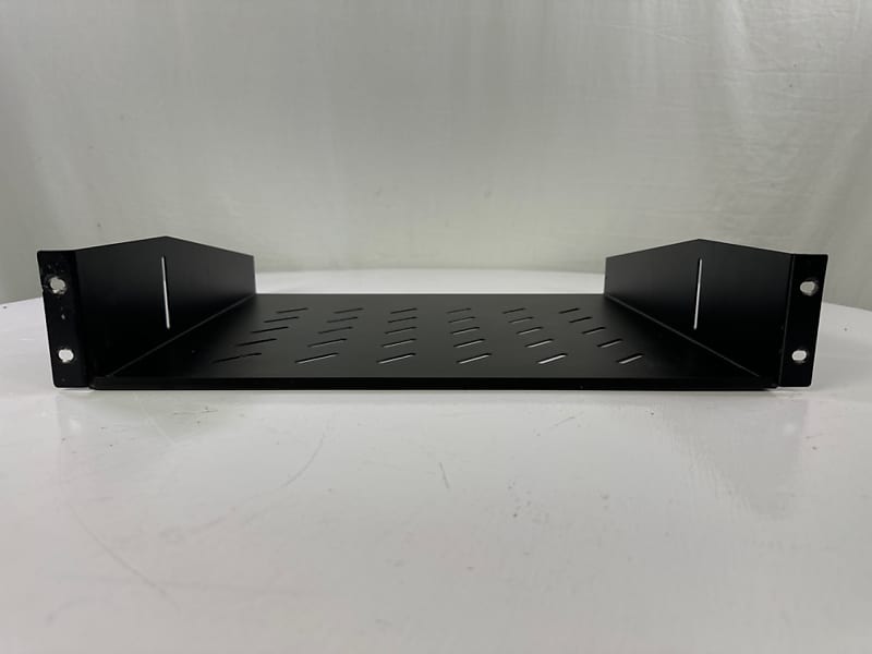 Middle Atlantic 2U Heavy-Duty Black Metal Vented Rack Mount | Reverb