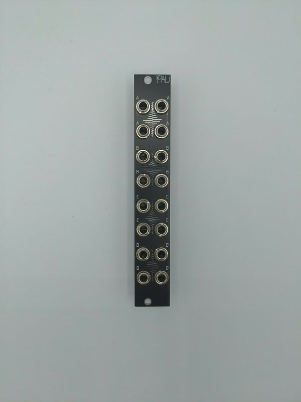 PAU Modular Passive Multiple Eurorack Module | Reverb UK