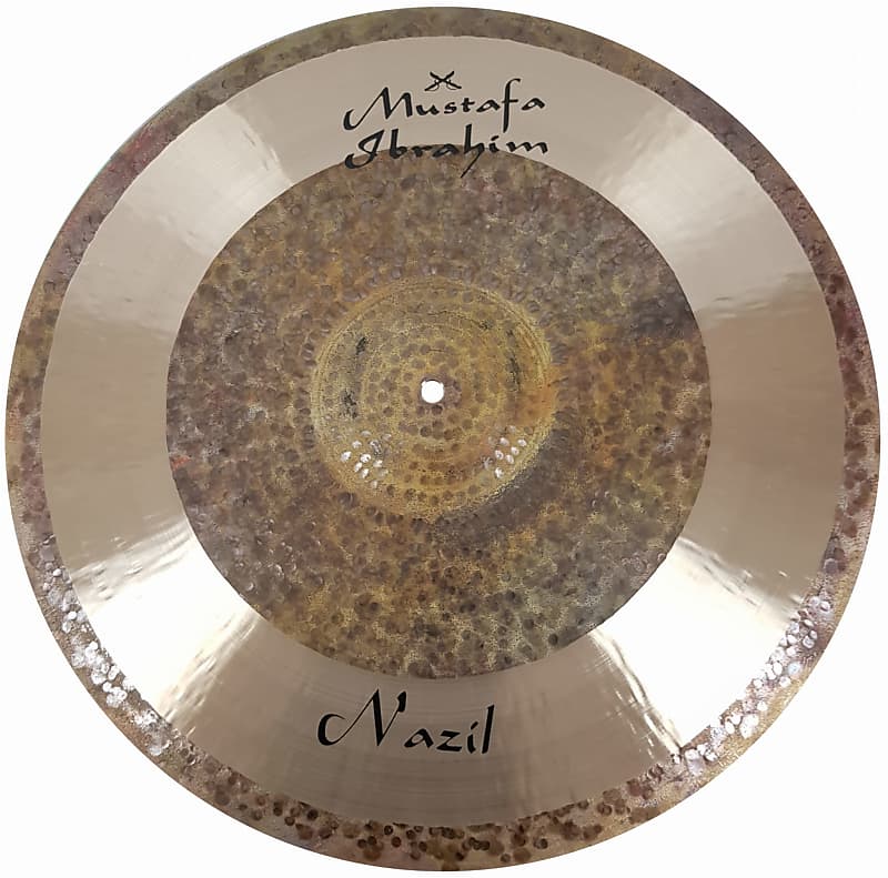 Mustafa Ibrahim 20" Nazil Ride Cymbal | Reverb