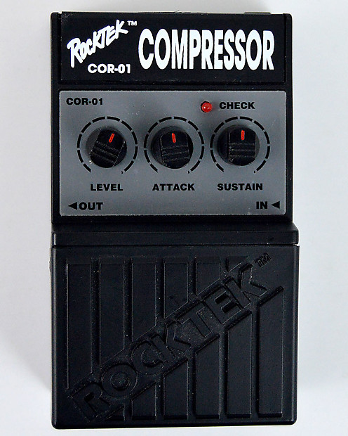 Rocktek COR-01 Compressor Pedal | Reverb UK