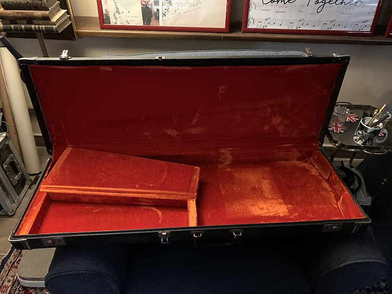 1972 Fender Black Tolex Case (ON HOLD) | Reverb