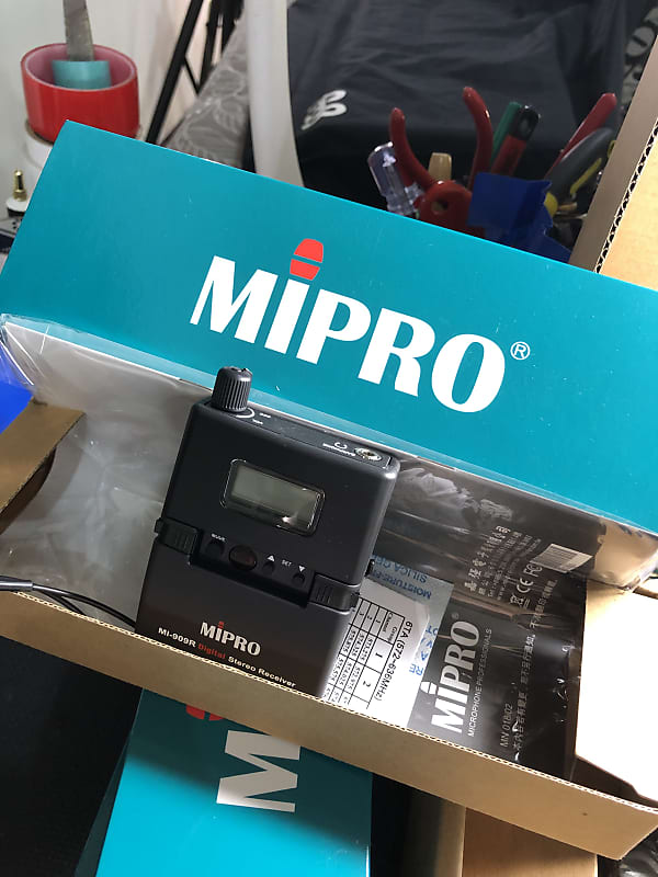 Mipro Mi-909 IEM | Reverb