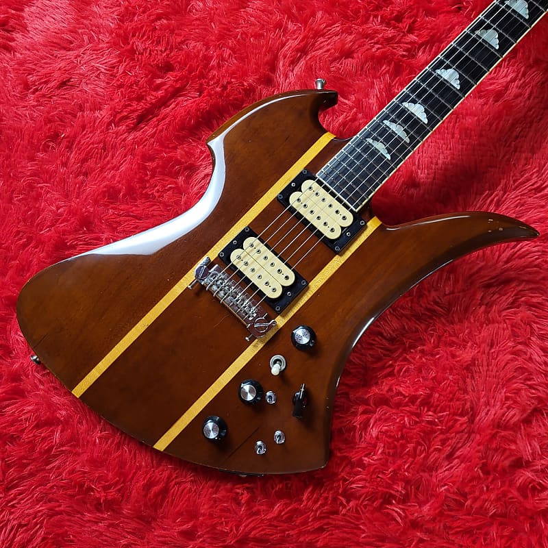 Aria Pro II MK-1500 Mockingbird 1978 - BC Rich Mockingbird | Reverb