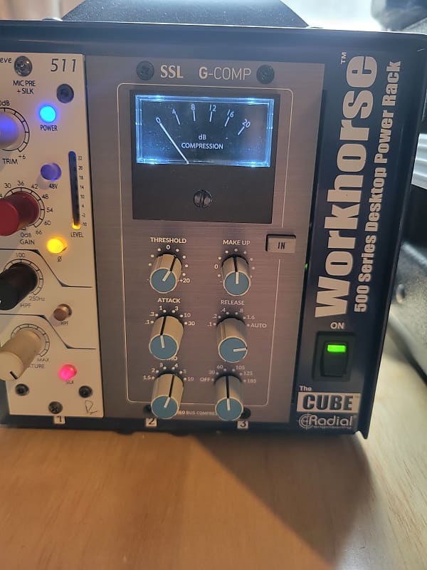 Solid State Logic mkIII G Comp 500 Series Stereo Bus | Reverb