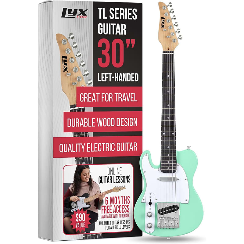 LyxPro 30” Electric Guitar TL Series, left hand Telecaster- | Reverb