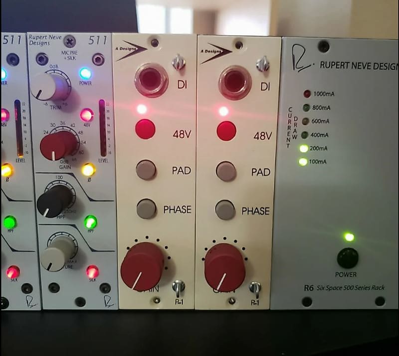 A-Designs Audio P-1 500 Series Mic Preamp (PAIR) | Reverb