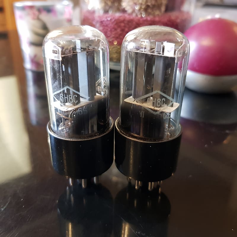 Photon 6SN7GT 6H8C Soviet year 1965,matched pair,NOS | Reverb