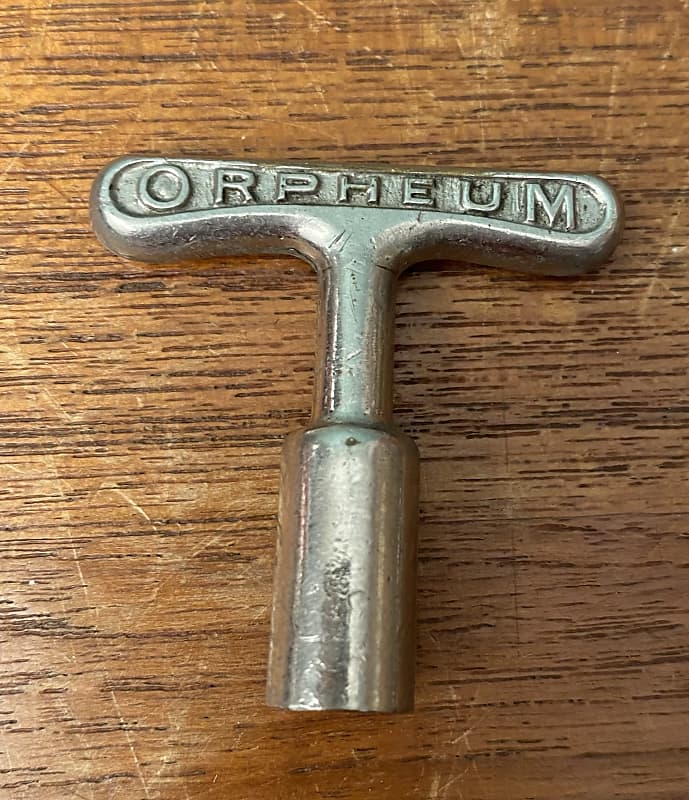 Orpheum Banjo Key 1920’s/30’s case candy | Reverb