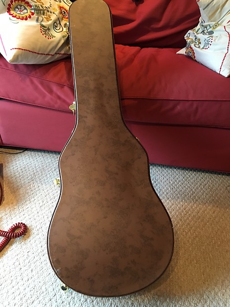 Gibson Custom Shop Les Paul Case - Tan/Pink | Reverb