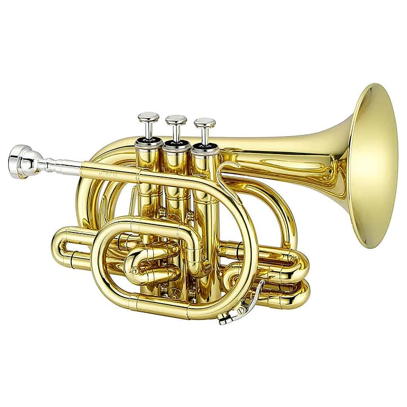 Jupiter JTR710 Bb Pocket Trumpet With Case | Reverb