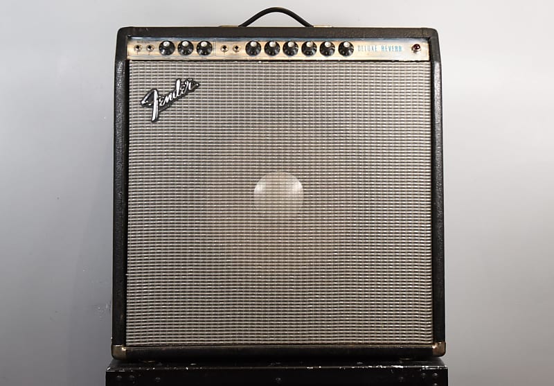 Fender USED Modified Deluxe Reverb, Late 70s | Reverb