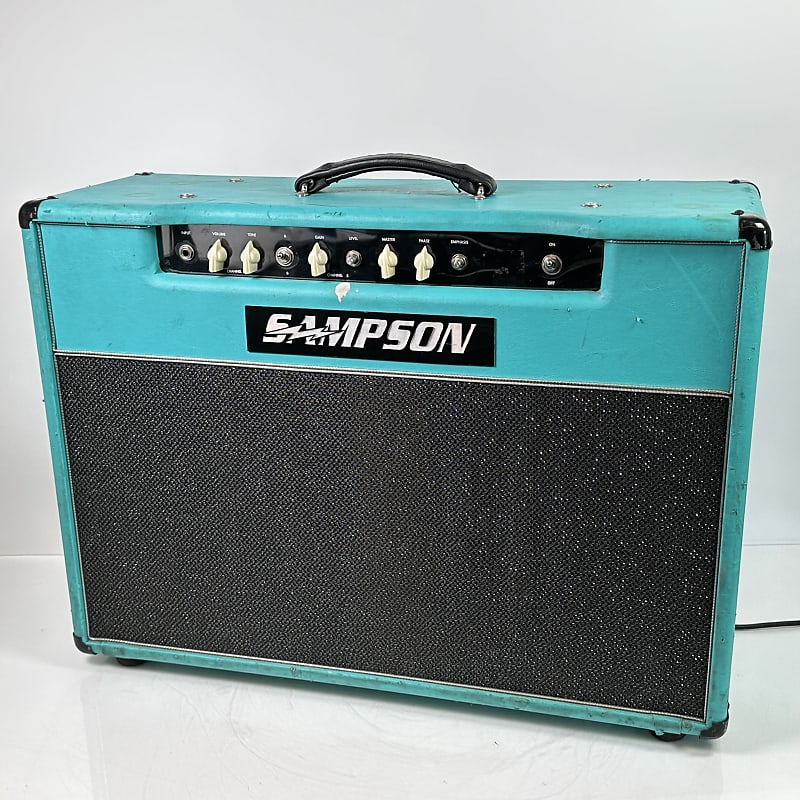 Vintage Sampson Samson Signed and Labeled Matchless 2X12 Tube | Reverb