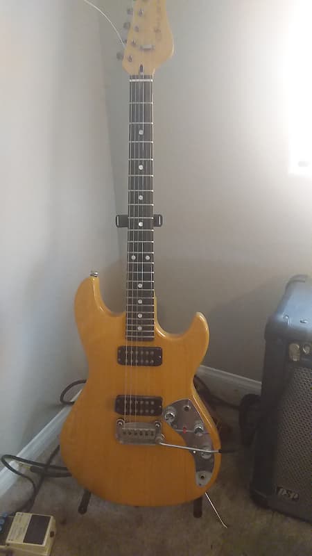 G&L F-100 Series II Natural 1981 | Reverb