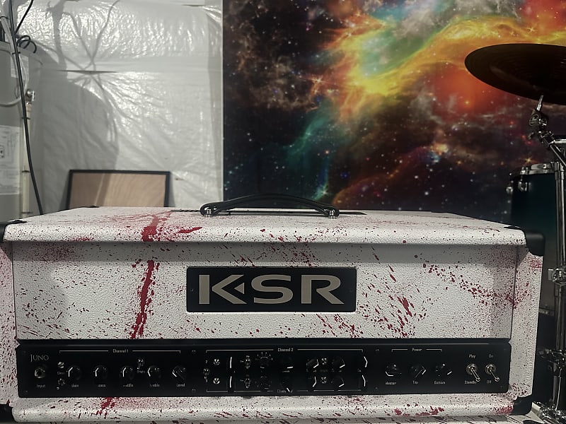 KSR Juno 100w 2023 - Blood Spatter | Reverb