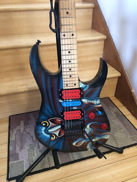 Ibanez USA Custom 1990 Pamelina Screaming Eagle | Reverb