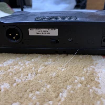 Shure UT4 UT2 wireless microphone system | Reverb