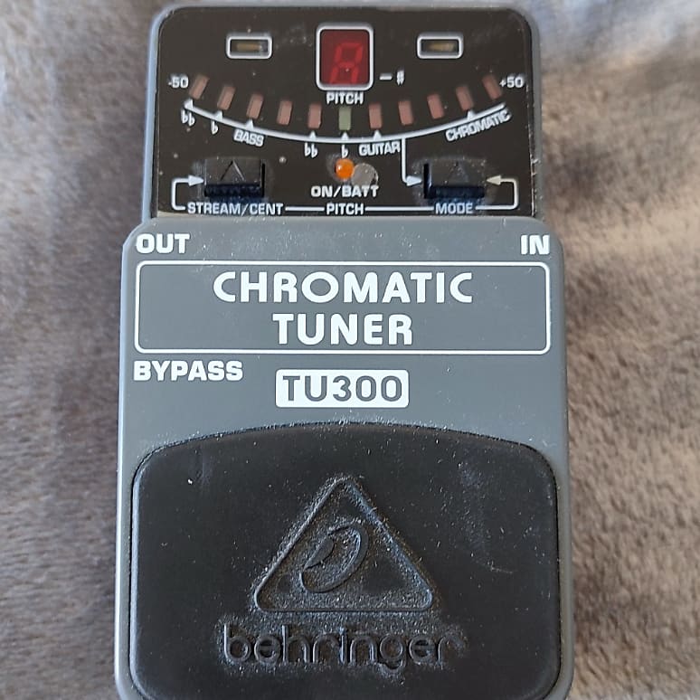 Behringer TU300 | Reverb