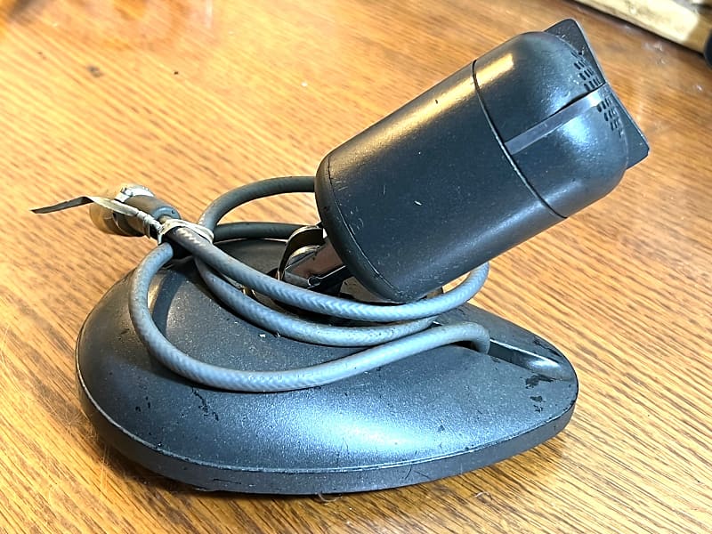 Vintage 1940's Western Electric 633A Microphone, original, | Reverb